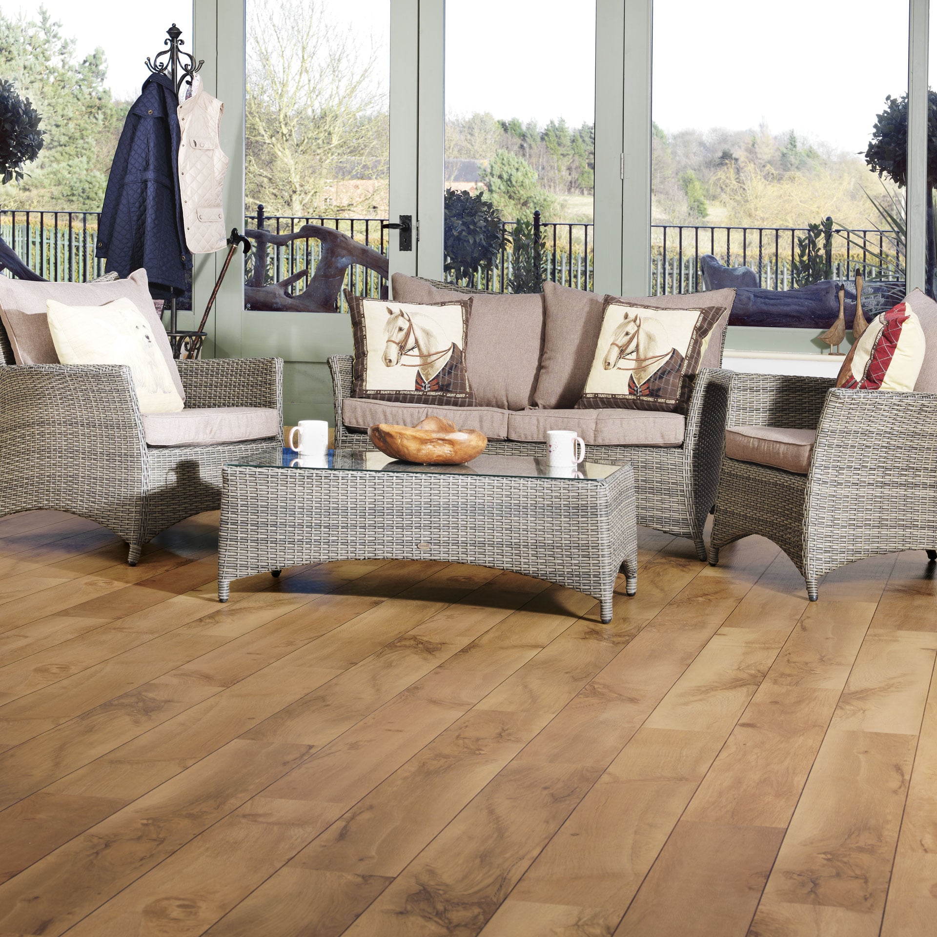 Karndean Van Gogh Flooring Auckland Oak | Floor Roma